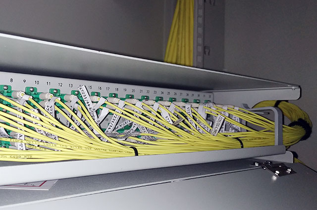 Structured Cabling & Blockwiring | Al Ghaliya Computer Systems WLL